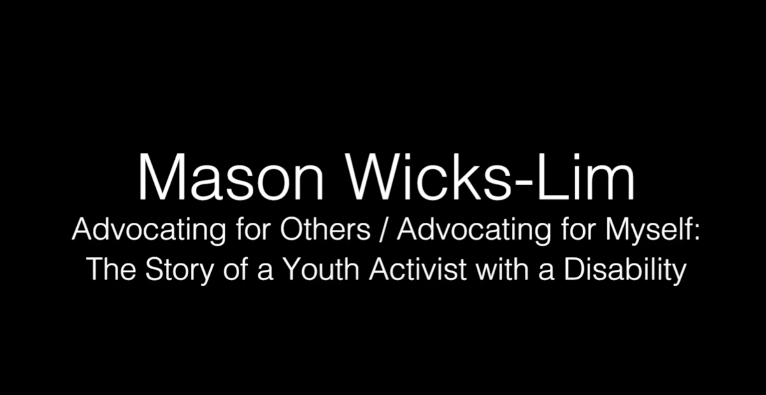 Presentations – Disability & Intersectionality Summit